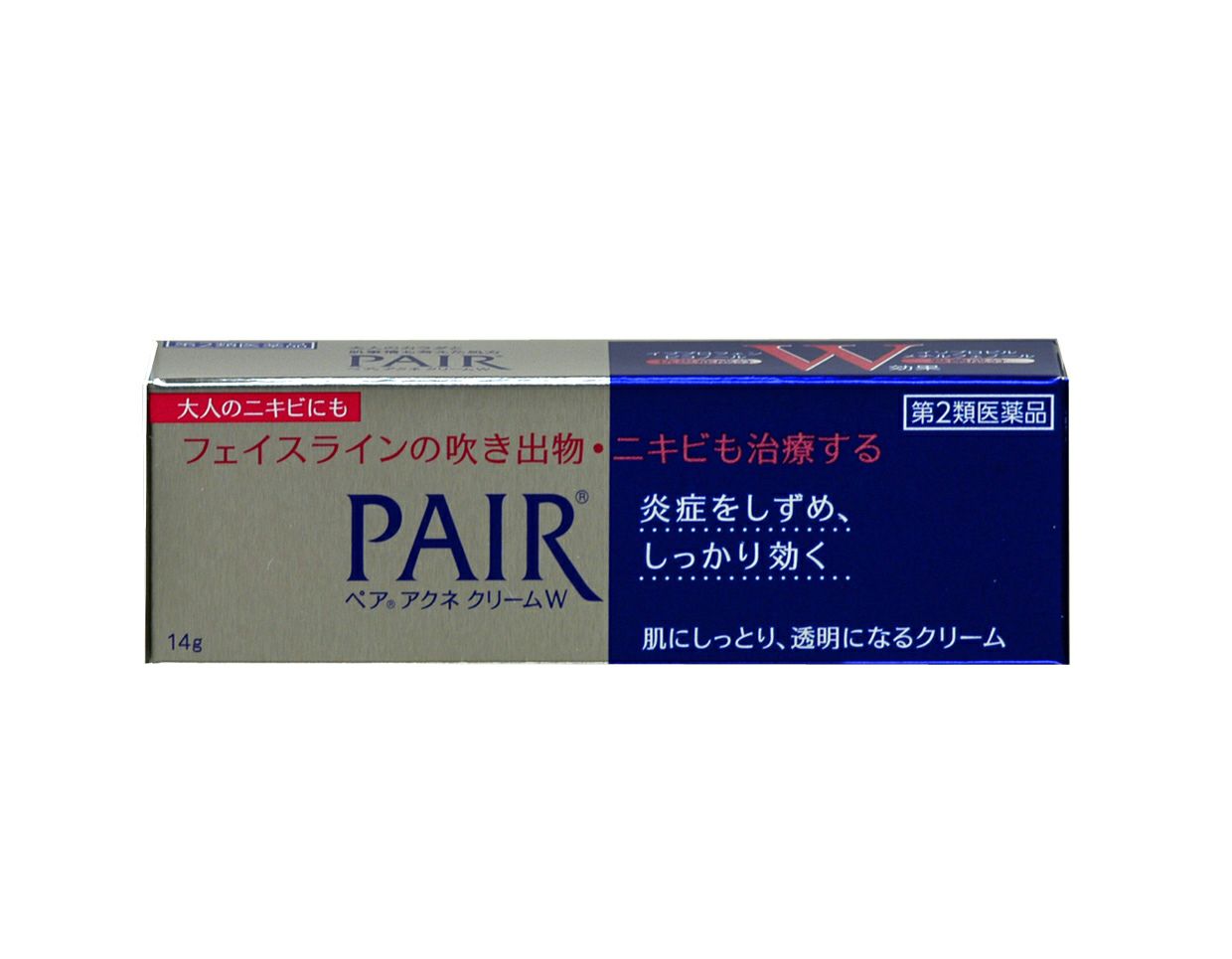 【第2類医薬品】ペアアクネクリームW 【セルフメディケーション税制対象商品】 | キリン堂通販SHOP